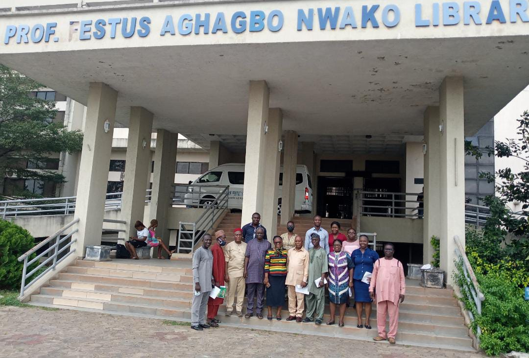 Nnamdi Azikiwe University Library